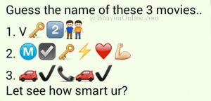 Whatsapp Puzzles: Guess These 3 Movie Names From Emoticons and Smileys ...