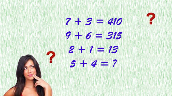 Whatsapp Maths Riddle: Find ? in the Sequence | BhaviniOnline.com