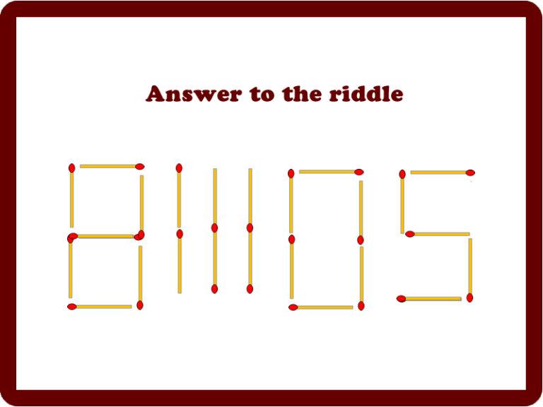 Find Out The Highest Possible Number By Moving Only 2 Match Sticks ...