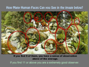 Pictures Puzzle Games: Count the Number of Human Faces in The Image ...
