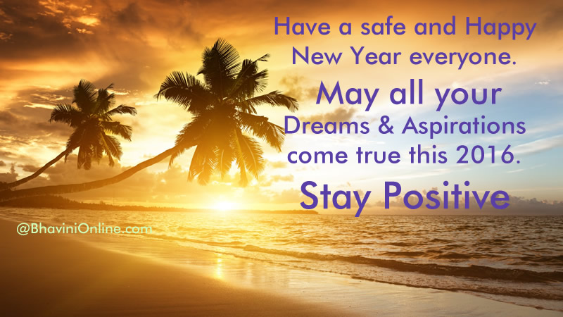 Wishing You All A Successful and Glorious Happy New Year ...