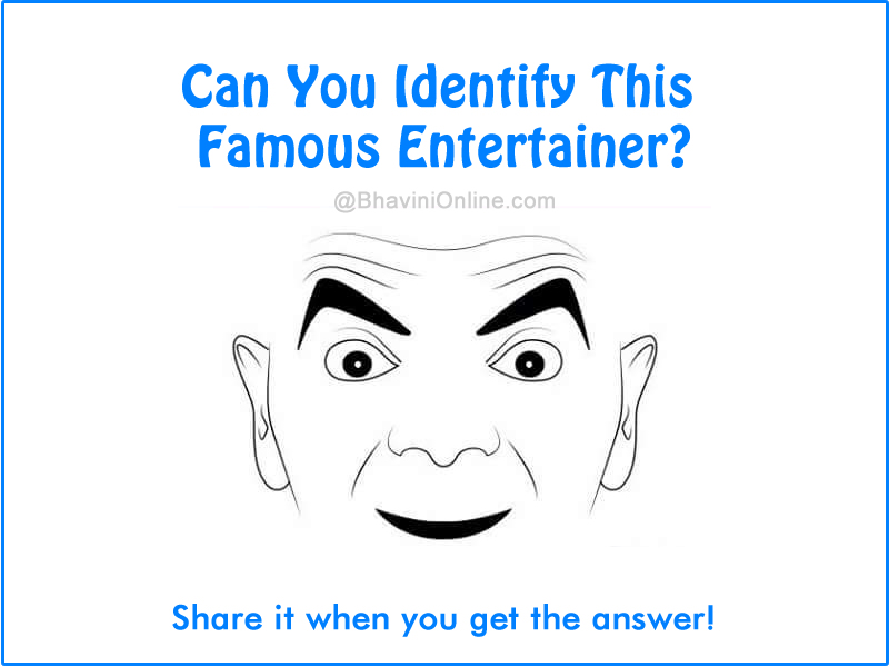 Picture Riddle: Can You Identify This Famous Entertainer ...