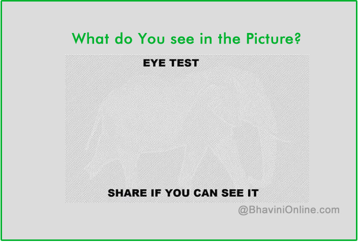 Picture Riddle: What Do You See in The Image? | BhaviniOnline.com