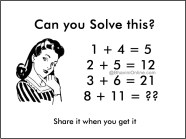 Fun Maths Riddle If 1 4 5 Then 8 11 BhaviniOnline Fun Maths Riddle If 1 4 5 Then 8 11 BhaviniOnline
