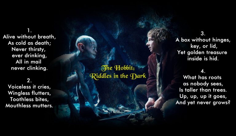 The Hobbit: Riddles in the Dark Between Gollum and Bilbo ...