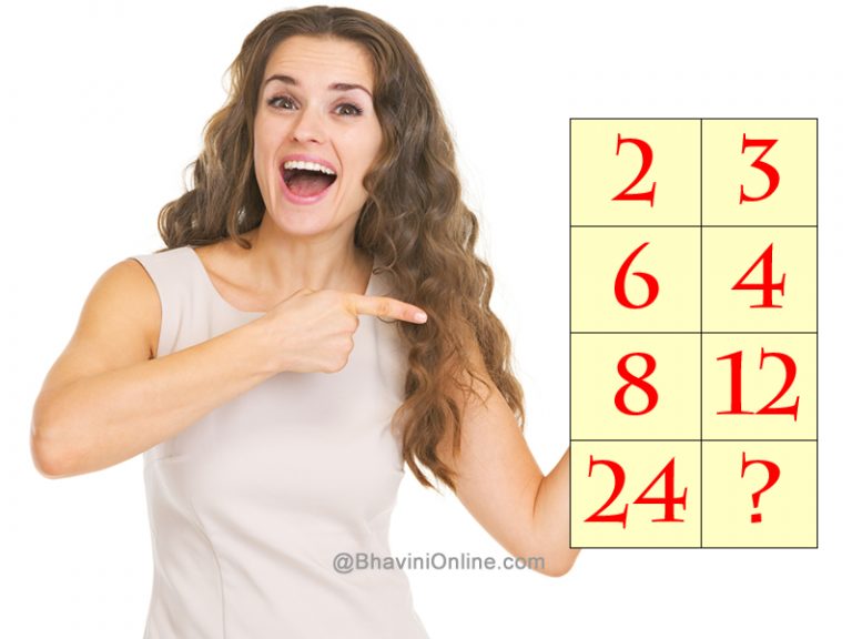 WhatsApp Math Riddle: Find the Missing Number | BhaviniOnline.com