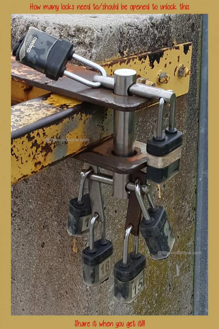 What is the Minimum Number of Locks That Should Be Opened To Unlock ...